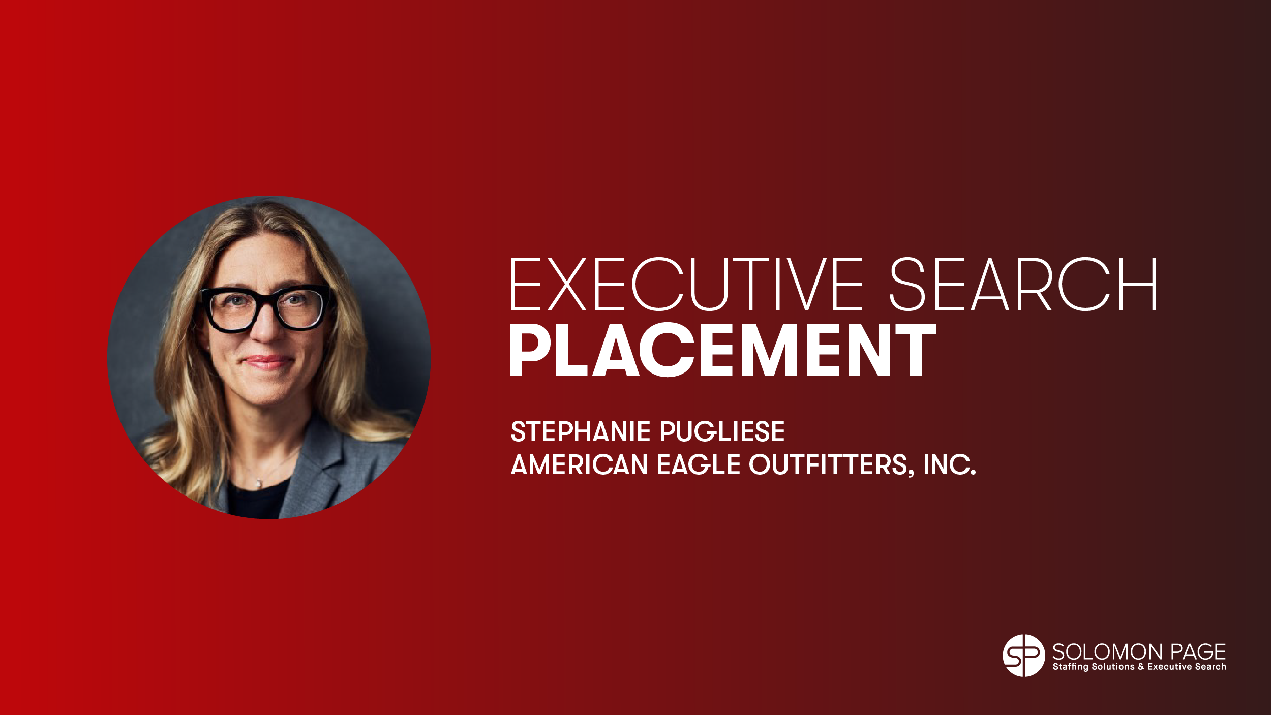 E.A. Hughes, a Division of Solomon Page, Places Stephanie Pugliese as to the Board of Directors ...
